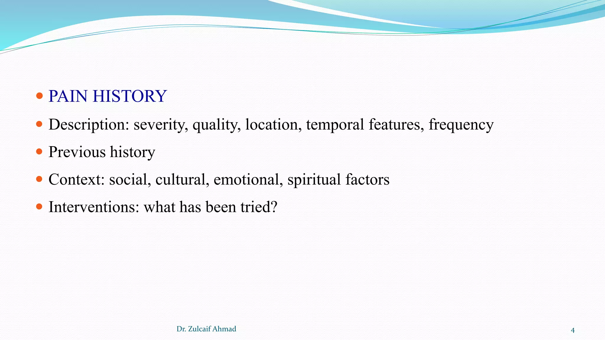 Analgesic, Pain Ladder, Pain Assessment & Pain Treatment | PPTX