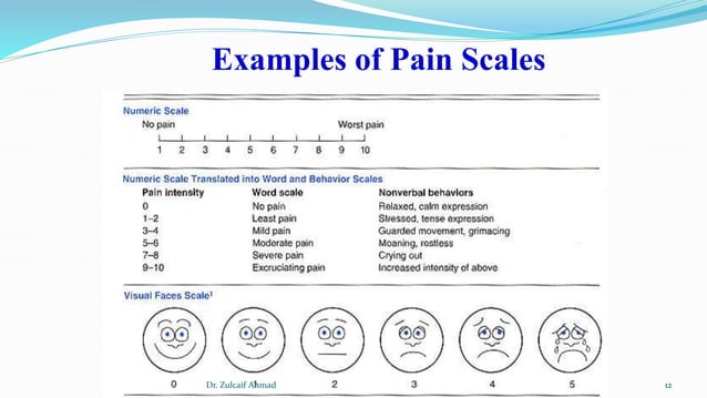 Analgesic, Pain Ladder, Pain Assessment & Pain Treatment | PPTX