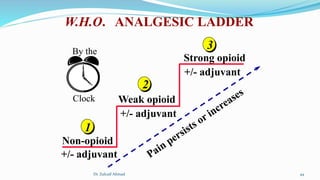 Analgesic Ladder