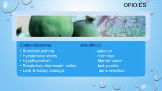 Analgesic & antipyretic drugs | PPTX