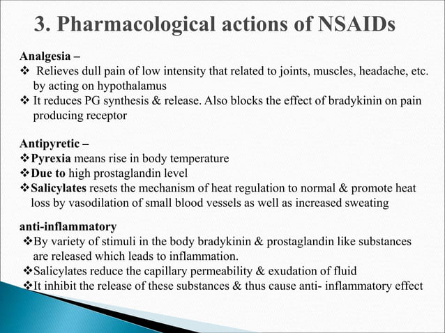 Analgesic antipyretics/ NSAIDs/Non narcotic analgesics | PPT ...
