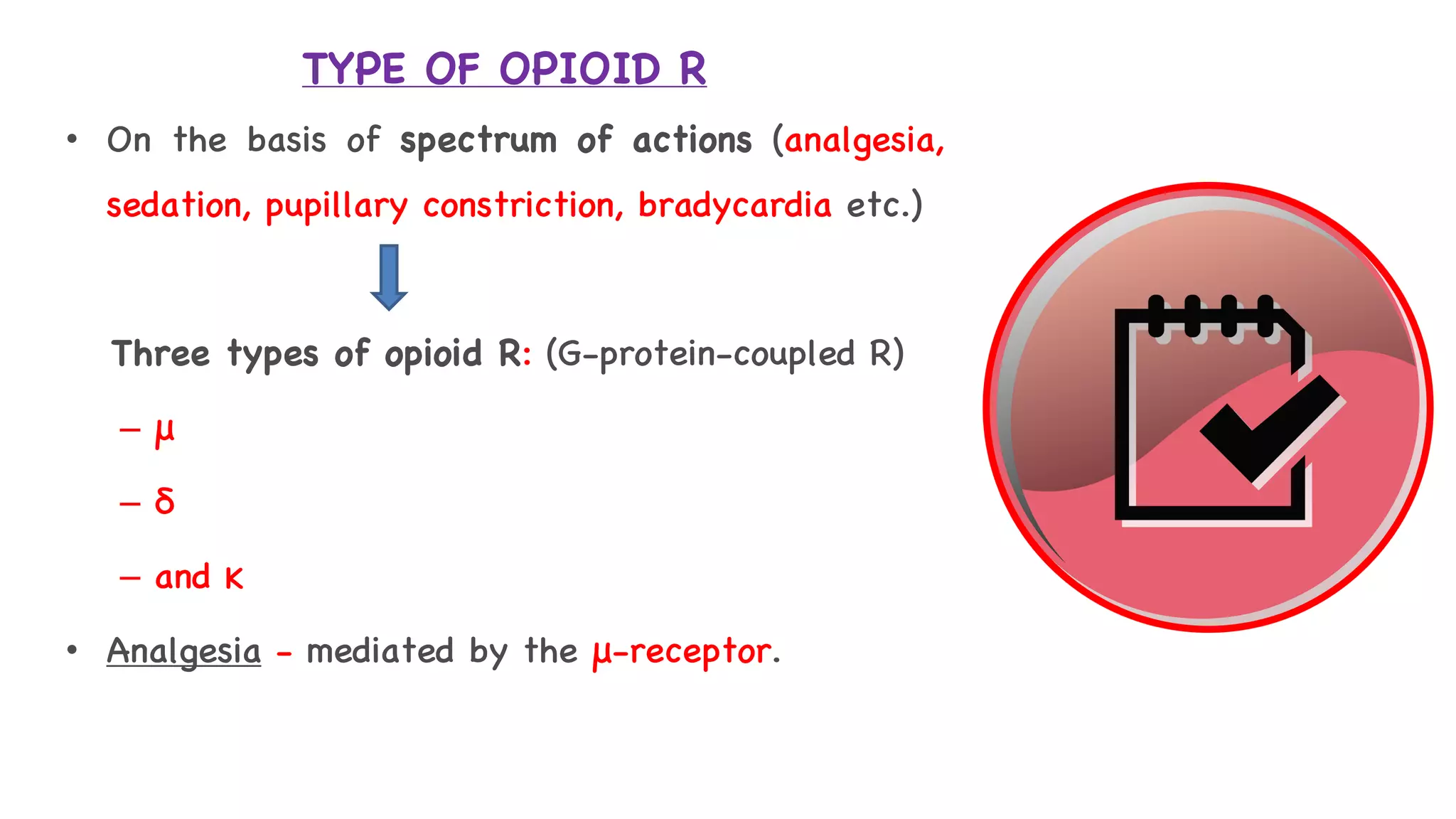 Analgesic, Anti-inflammatory & Anti-pyretic drugs |Narcotic analgesics ...