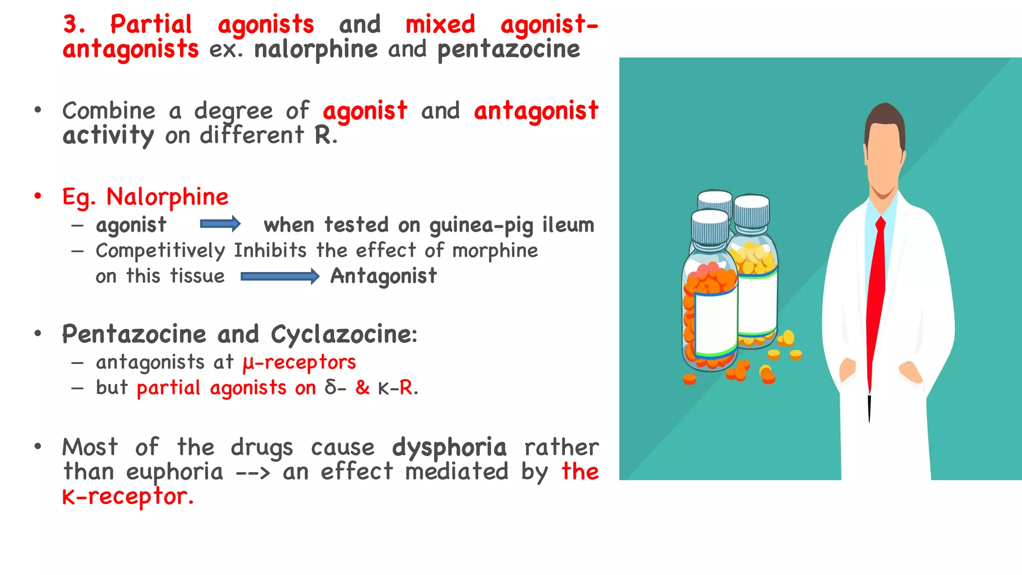 Analgesic, Anti-inflammatory & Anti-pyretic drugs |Narcotic analgesics ...