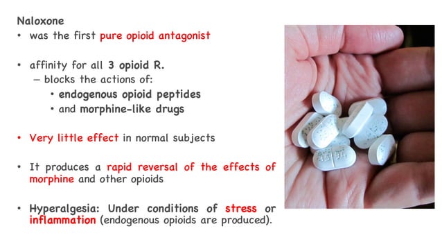 Analgesic, Anti-inflammatory & Anti-pyretic drugs |Narcotic analgesics ...