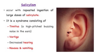 Analgesic, Anti-inflammatory & Anti-pyretic drugs |Narcotic analgesics ...