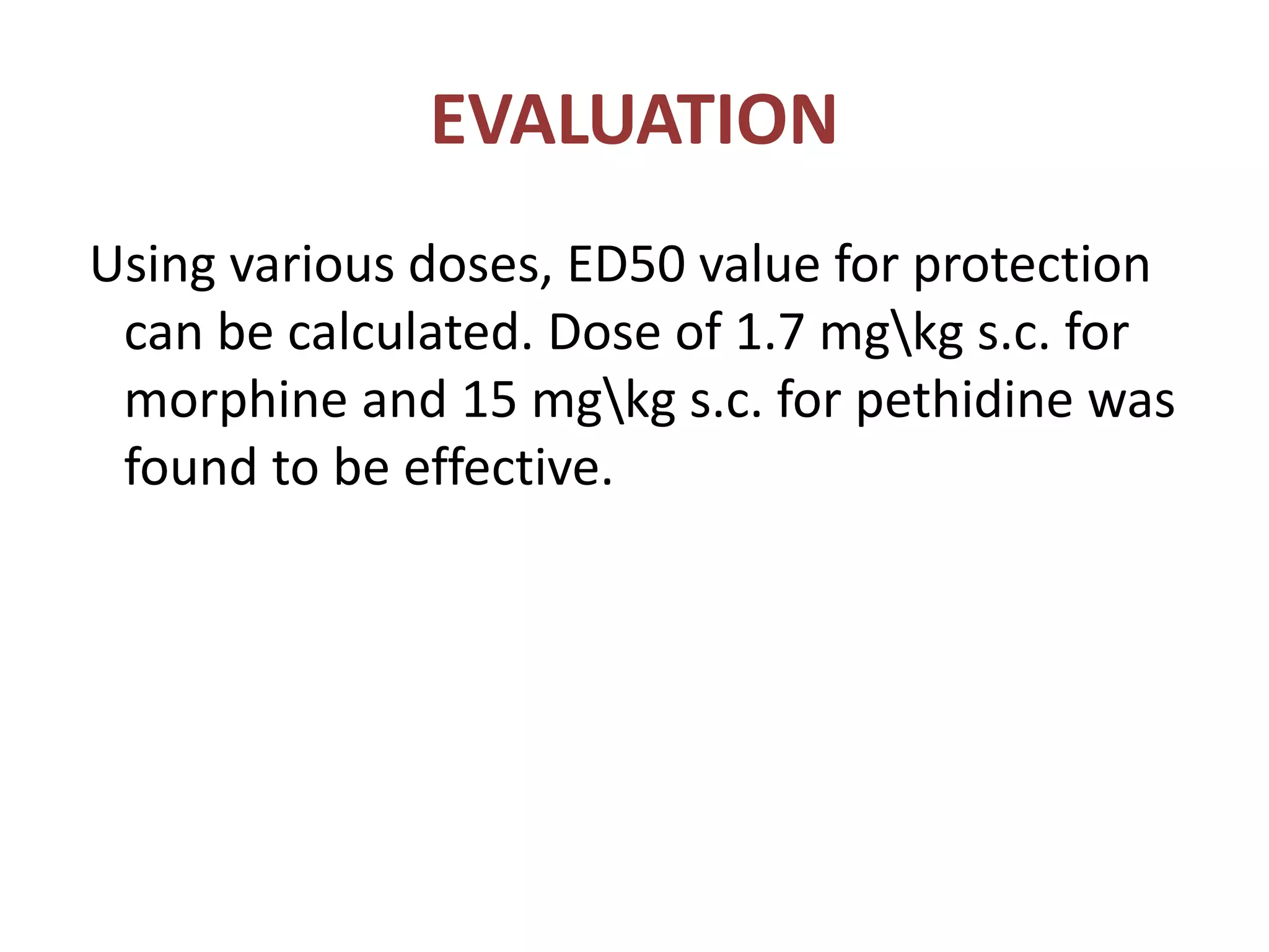 Screening models for analgesics activity | PPTX