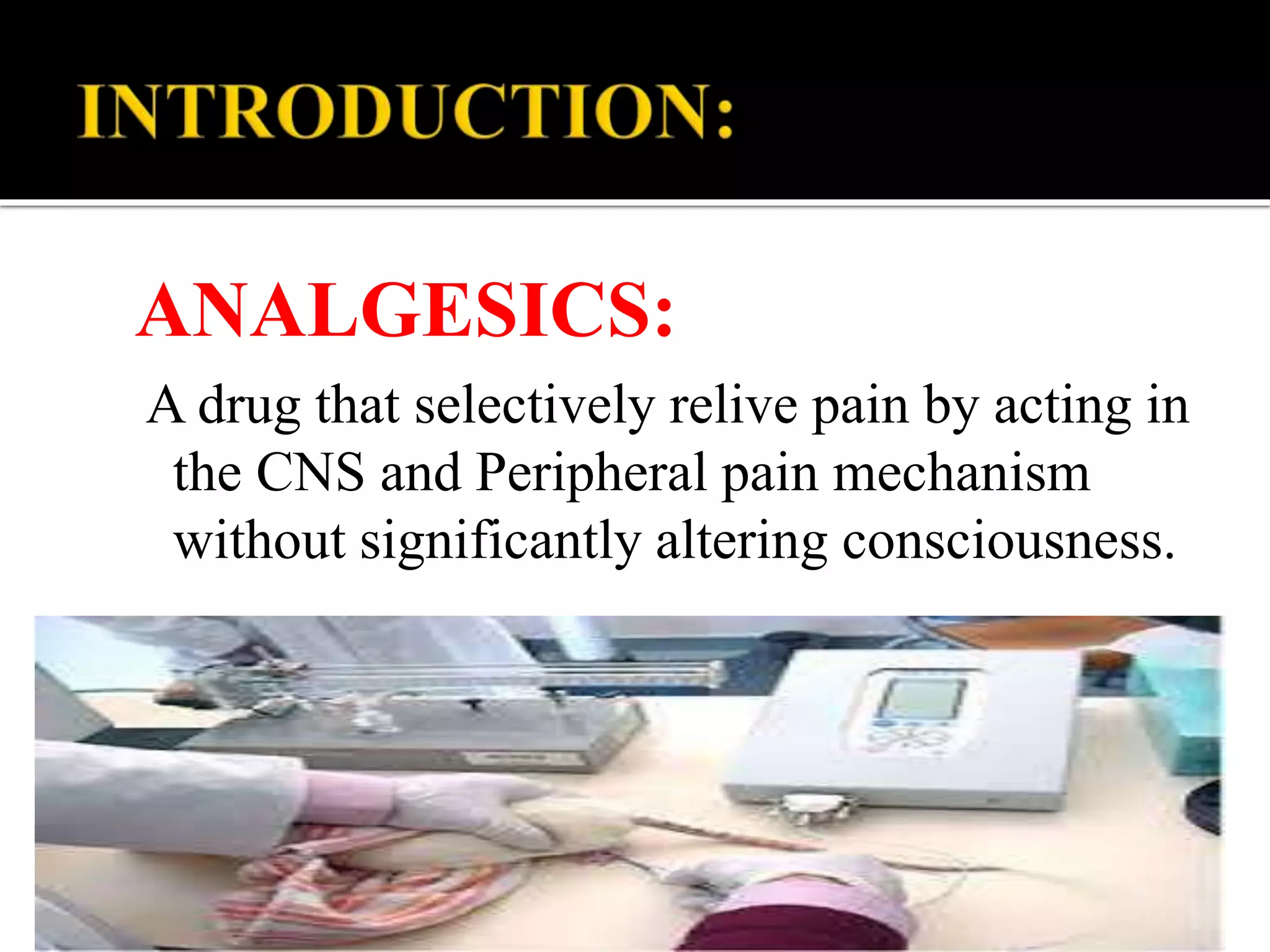 SCREENING OF ANALGESICS & ANTIPYRETIC | PPTX