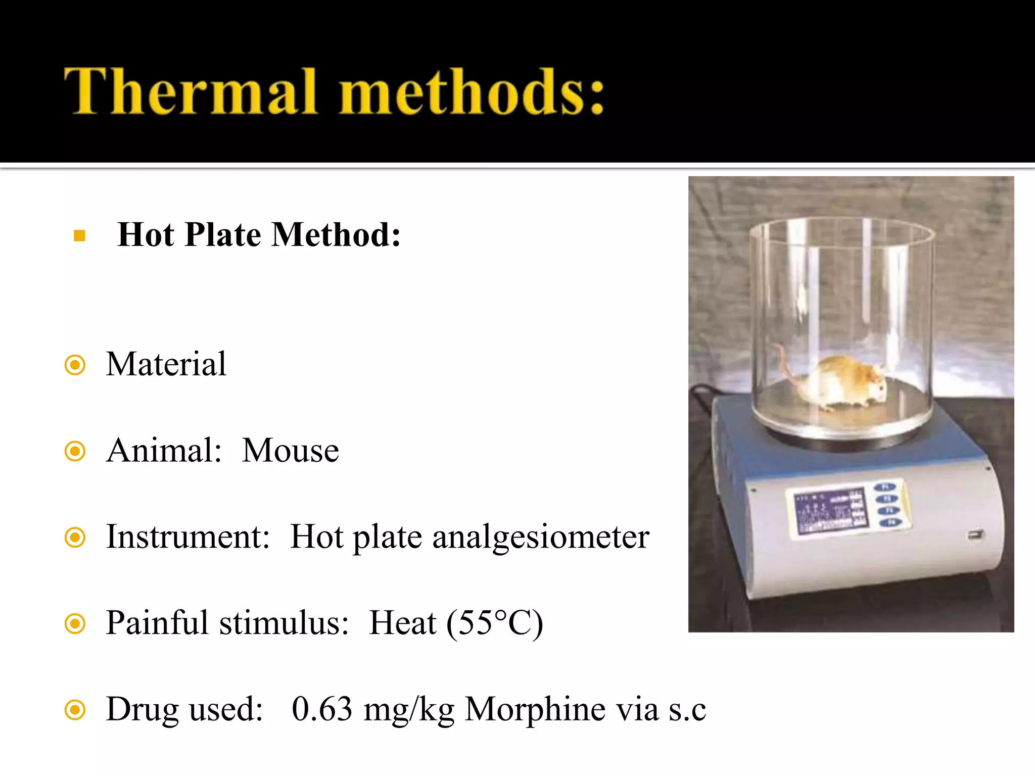 SCREENING OF ANALGESICS & ANTIPYRETIC | PPTX