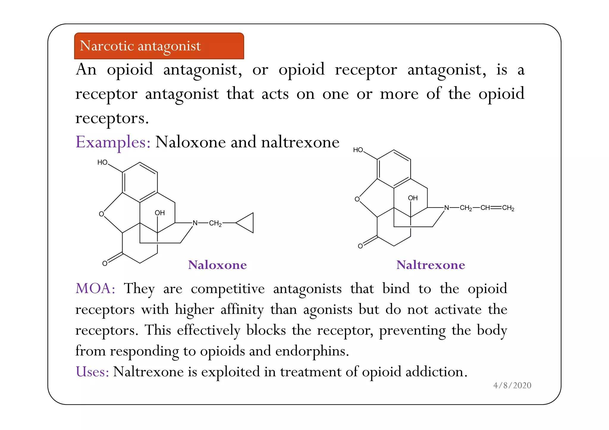 Narcotic Analgesics-Medicinal Chemistry | PDF