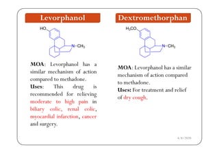 Narcotic Analgesics-Medicinal Chemistry | PDF