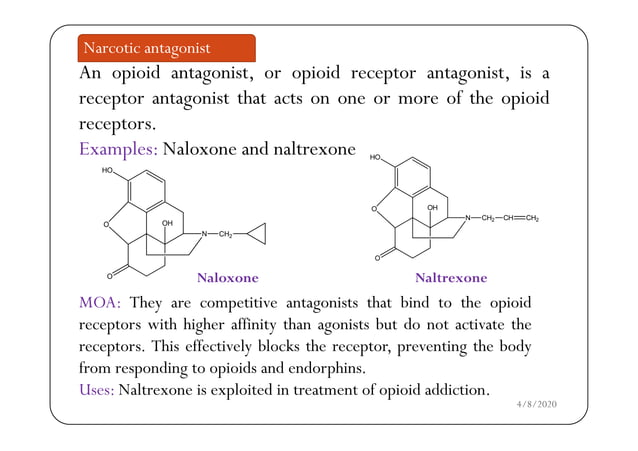 Narcotic Analgesics-Medicinal Chemistry | PPT