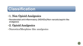 Analgesics | PPT