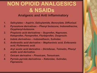 Analgesics | PPT