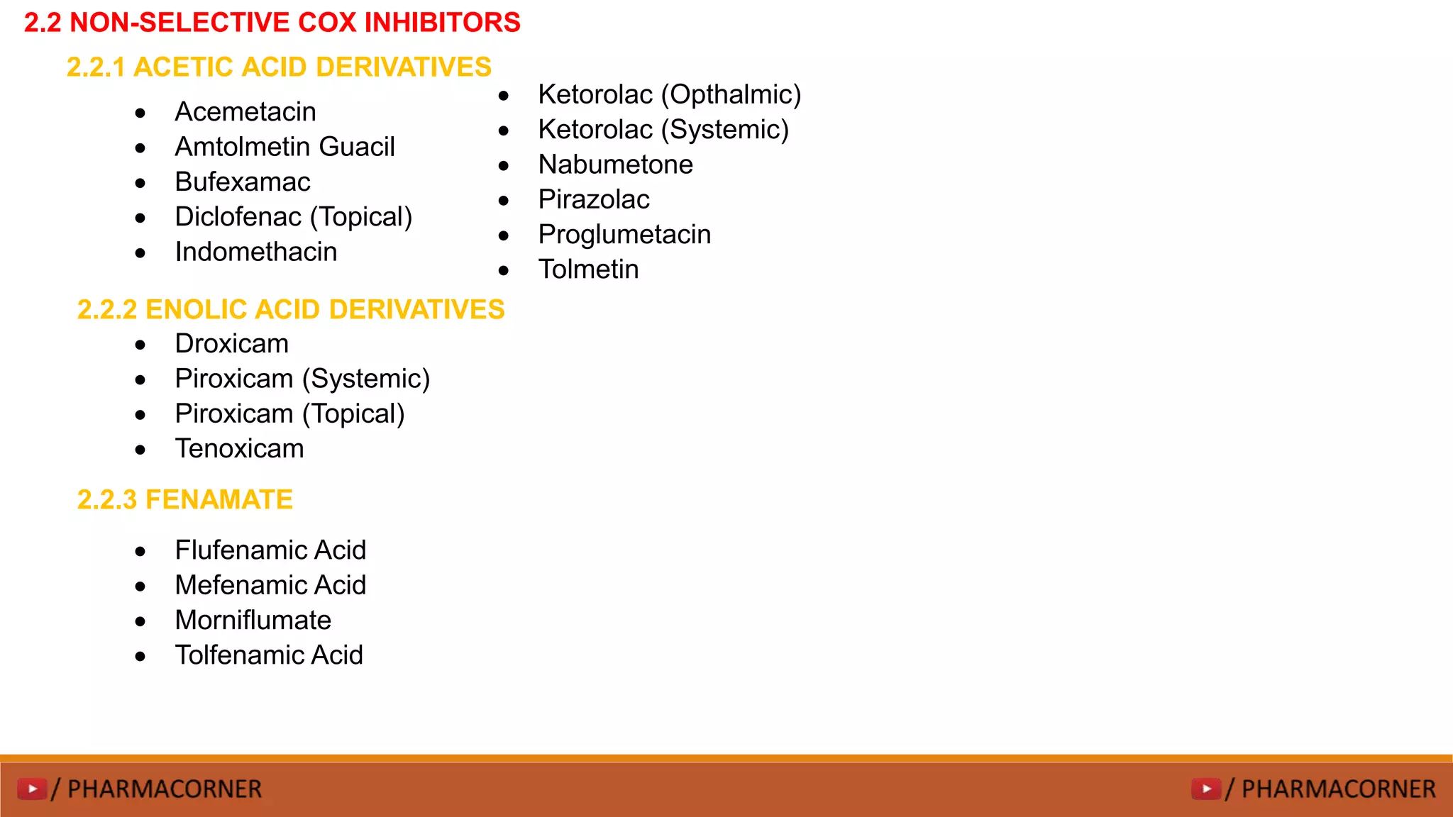 Pharmacological Classification of Analgesics drugs | PPTX