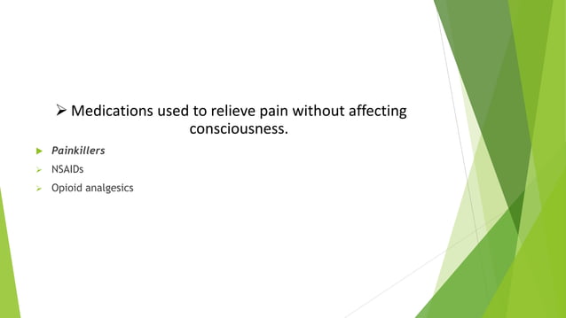 Analgesics, opioids and NSAIDs classification | PPT