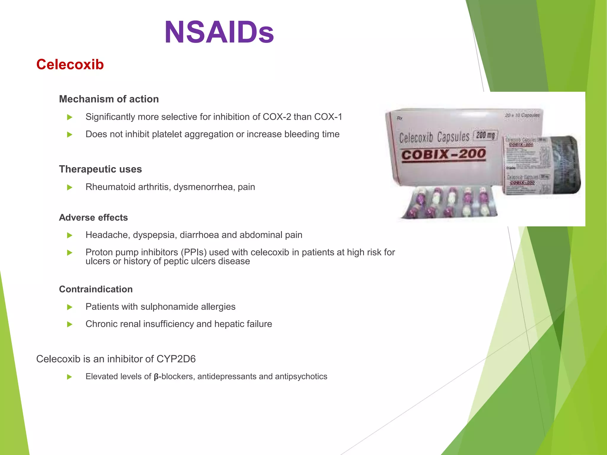 Analgesics - Nonsteroidal Anti-inflammatory (NSAIDs).pptx