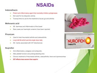 Analgesics - Nonsteroidal Anti-inflammatory (NSAIDs).pptx