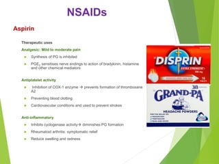 Analgesics - Nonsteroidal Anti-inflammatory (NSAIDs).pptx