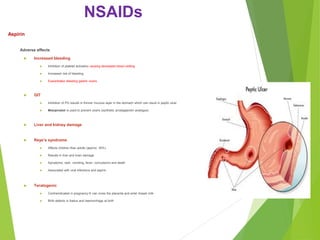 Analgesics - Nonsteroidal Anti-inflammatory (NSAIDs).pptx