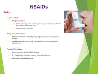 Analgesics - Nonsteroidal Anti-inflammatory (NSAIDs).pptx