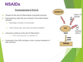 Analgesics - Nonsteroidal Anti-inflammatory (NSAIDs).pptx