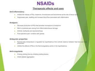 Analgesics - Nonsteroidal Anti-inflammatory (NSAIDs).pptx