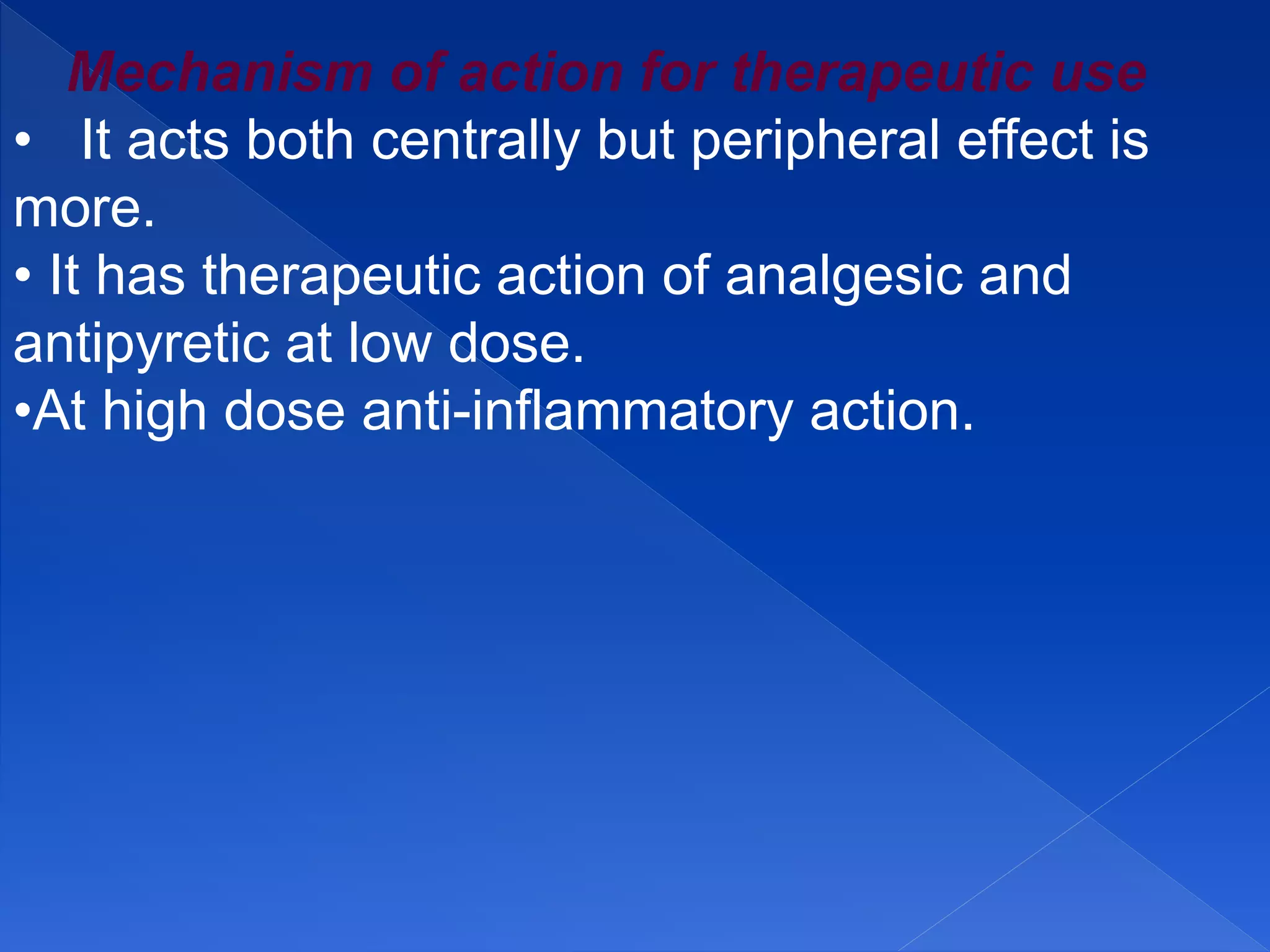 Analgesics | PPTX