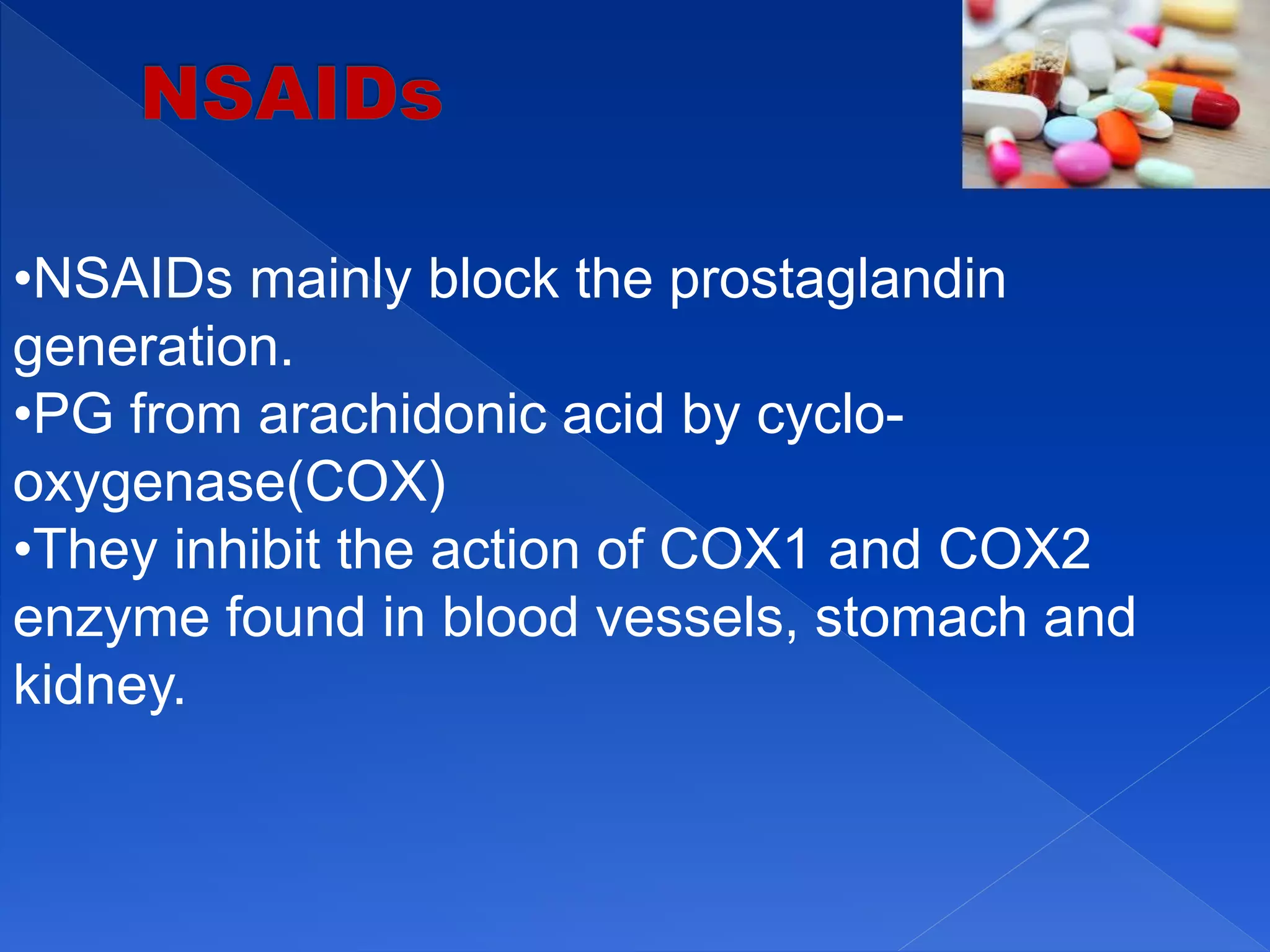 Analgesics | PPTX