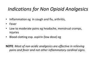 Analgesics | PPTX