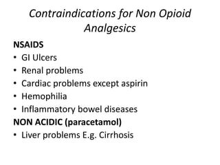Analgesics | PPTX