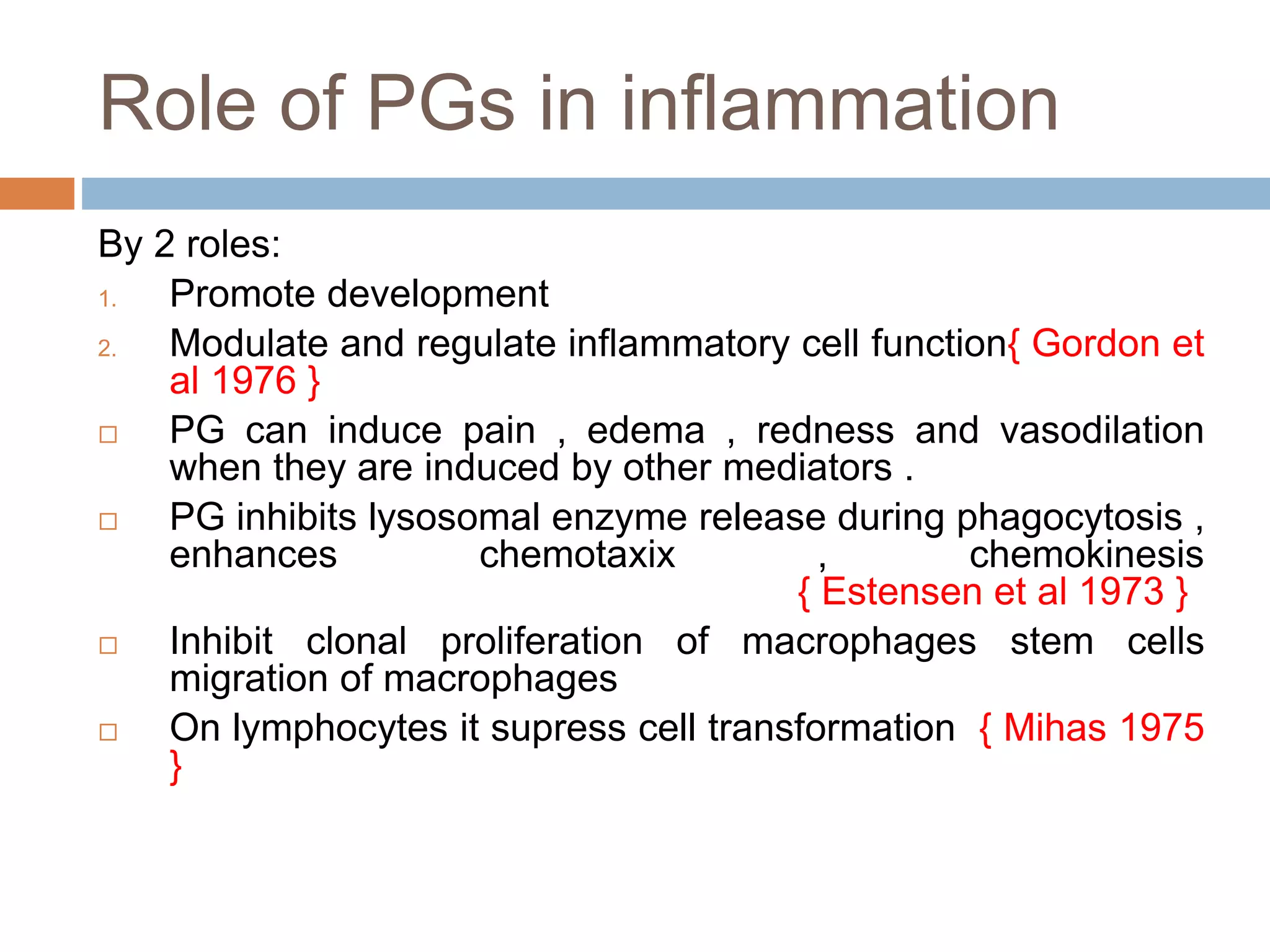 Analgesics and anti inflammatory drugs | PPTX