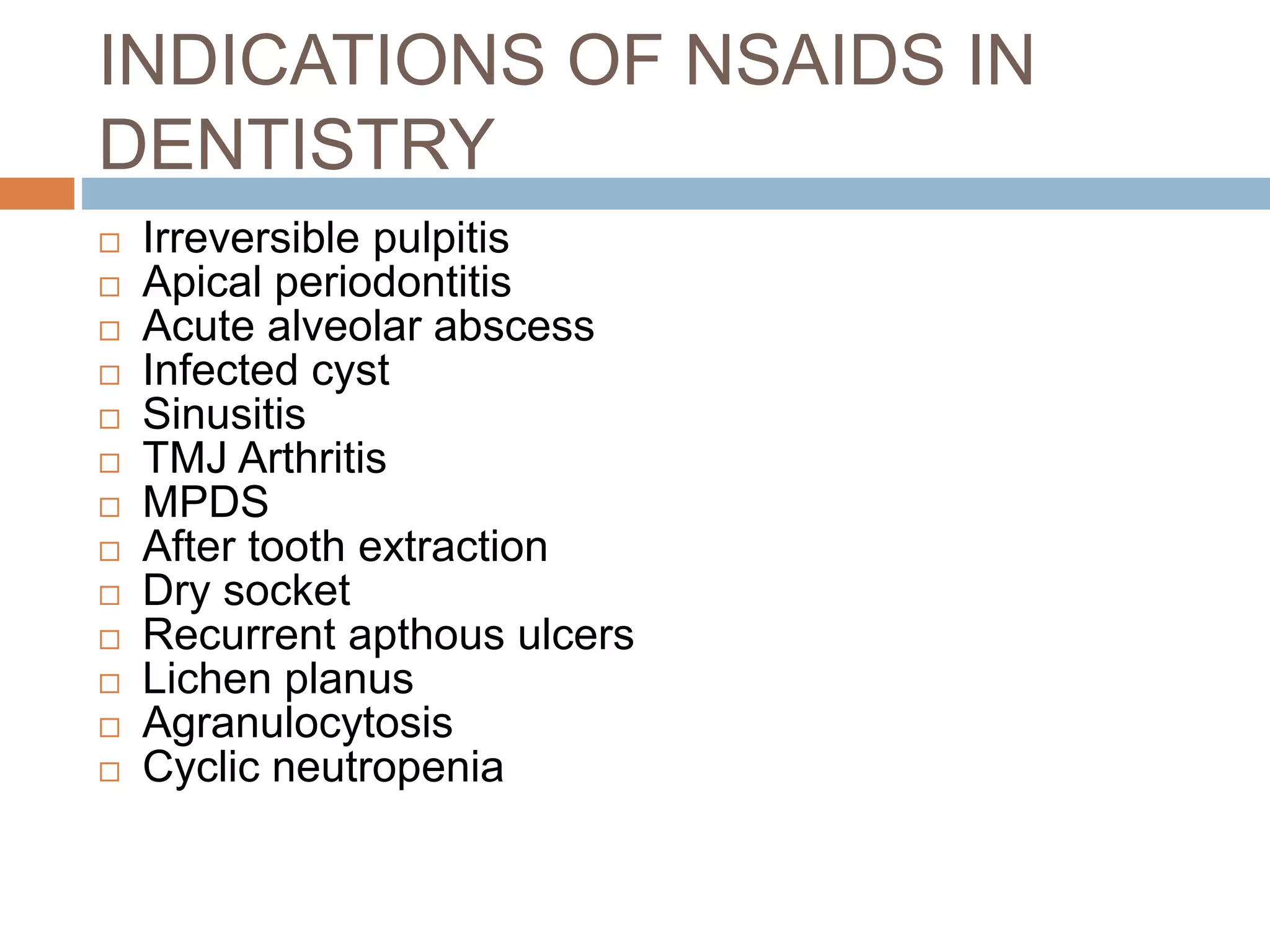 Analgesics and anti inflammatory drugs | PPTX