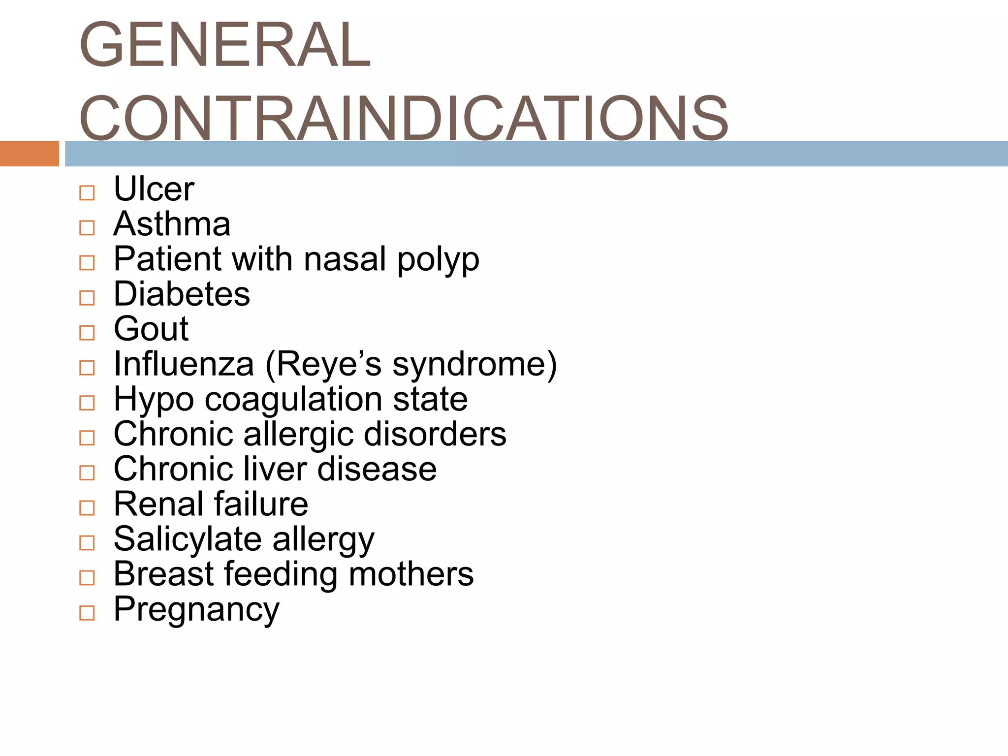 Analgesics and anti inflammatory drugs | PPTX