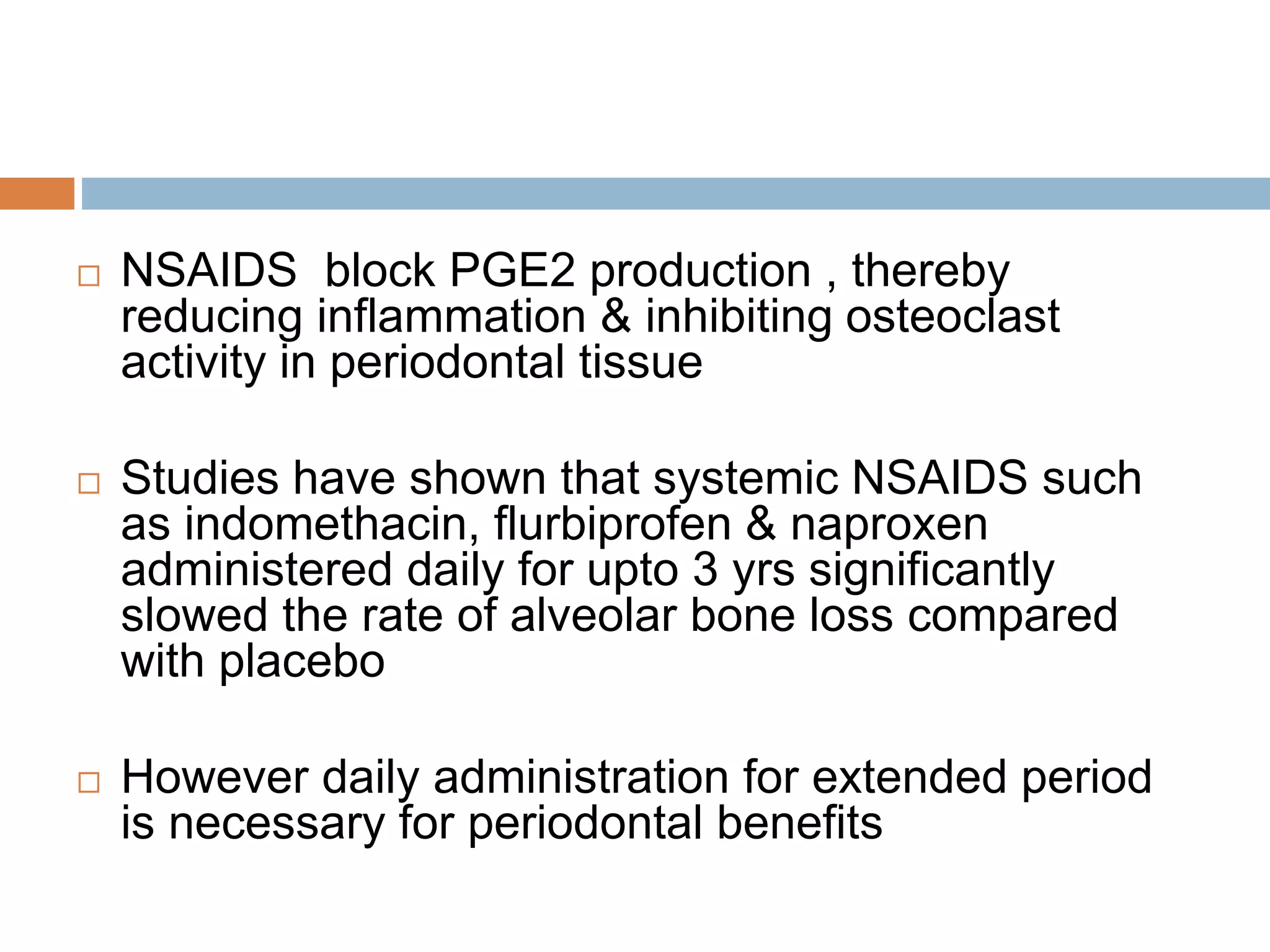 Analgesics and anti inflammatory drugs | PPTX