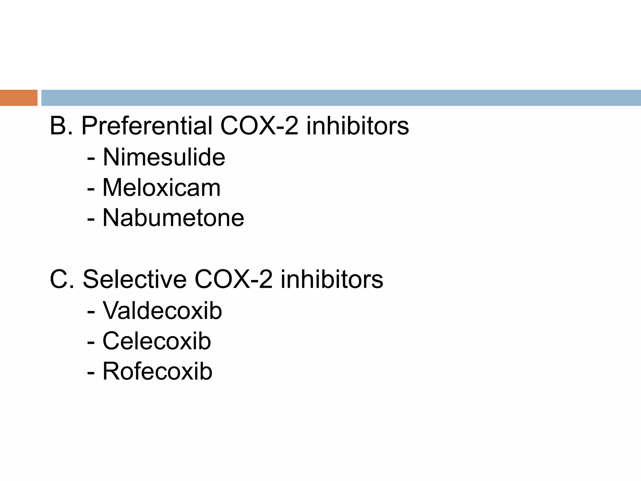 Analgesics and anti inflammatory drugs | PPTX