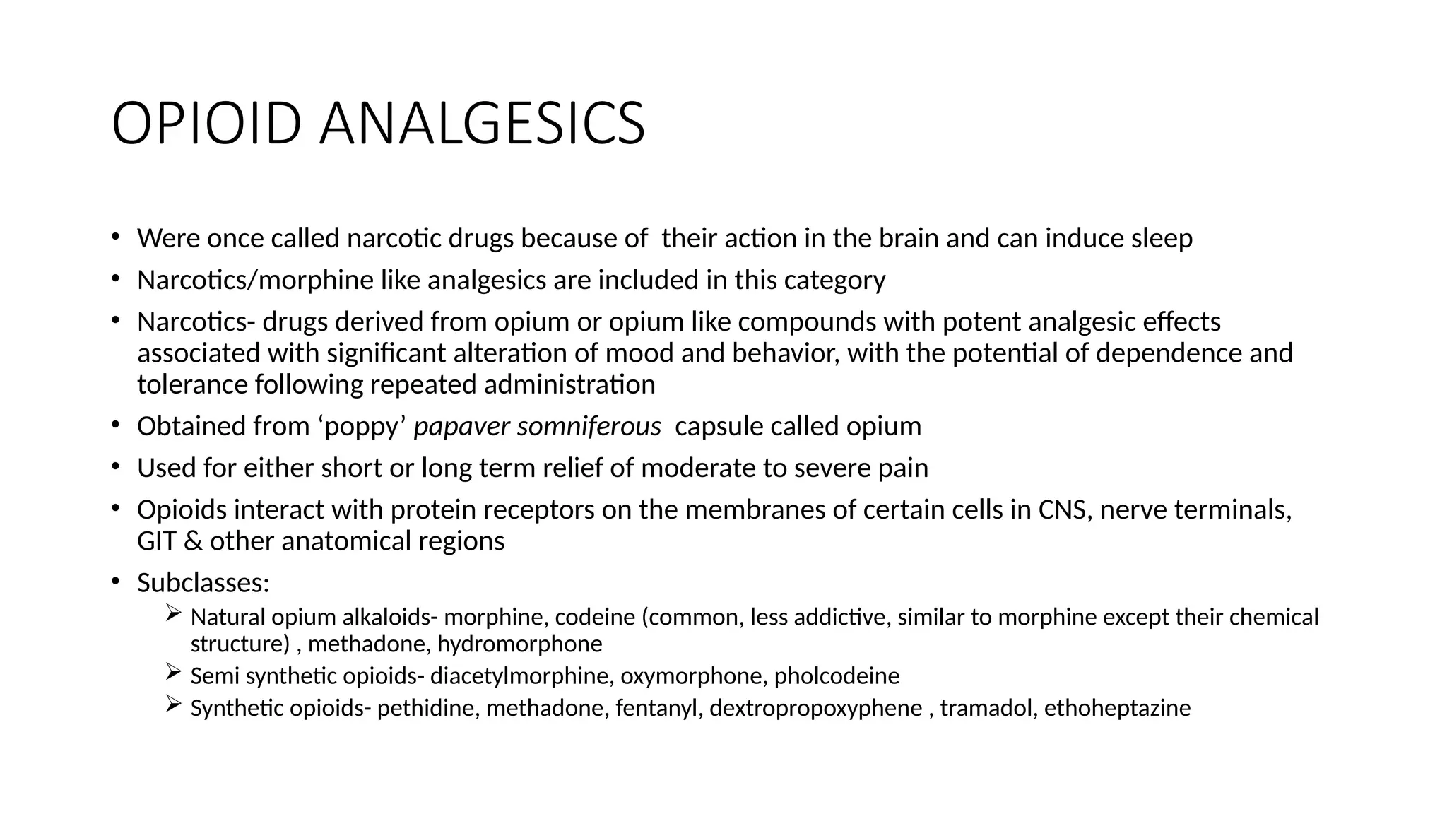 ANALGESICS & antiinflammatory.pptx for cos | PPTX