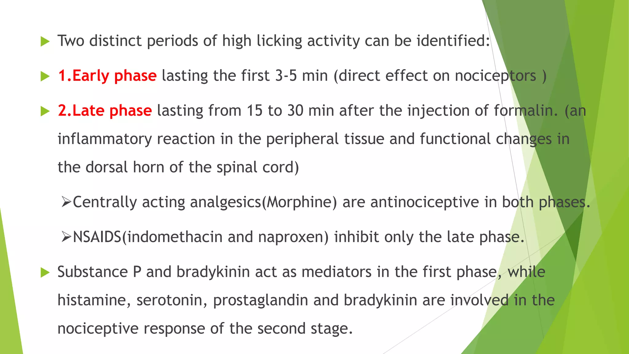 Analgesic screening methods | PPTX