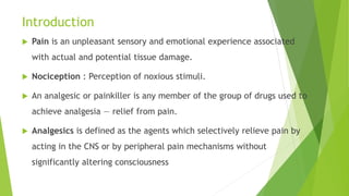 Analgesic screening methods | PPTX