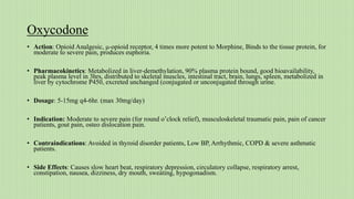 Analgesics in Dentistry | PPTX