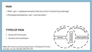 Analgesics in oral and maxillofacial surgery | PPTX
