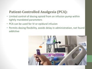 Analgesics opoids+ NSAIDs -nursing | PPT