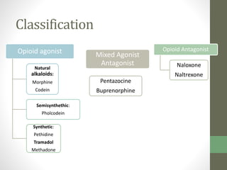 Analgesics opoids+ NSAIDs -nursing | PPT