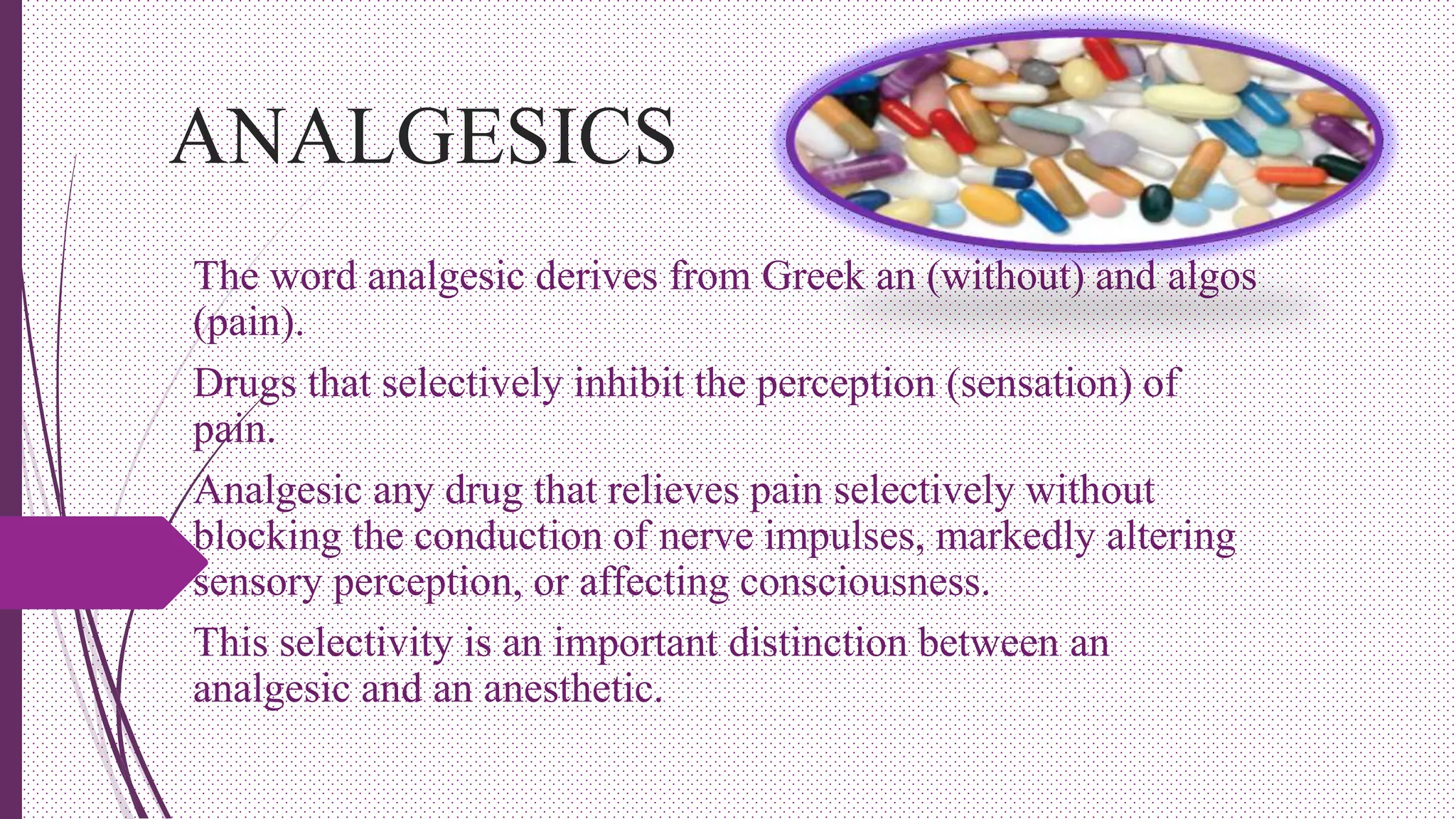 Analgesics ppt | PPTX