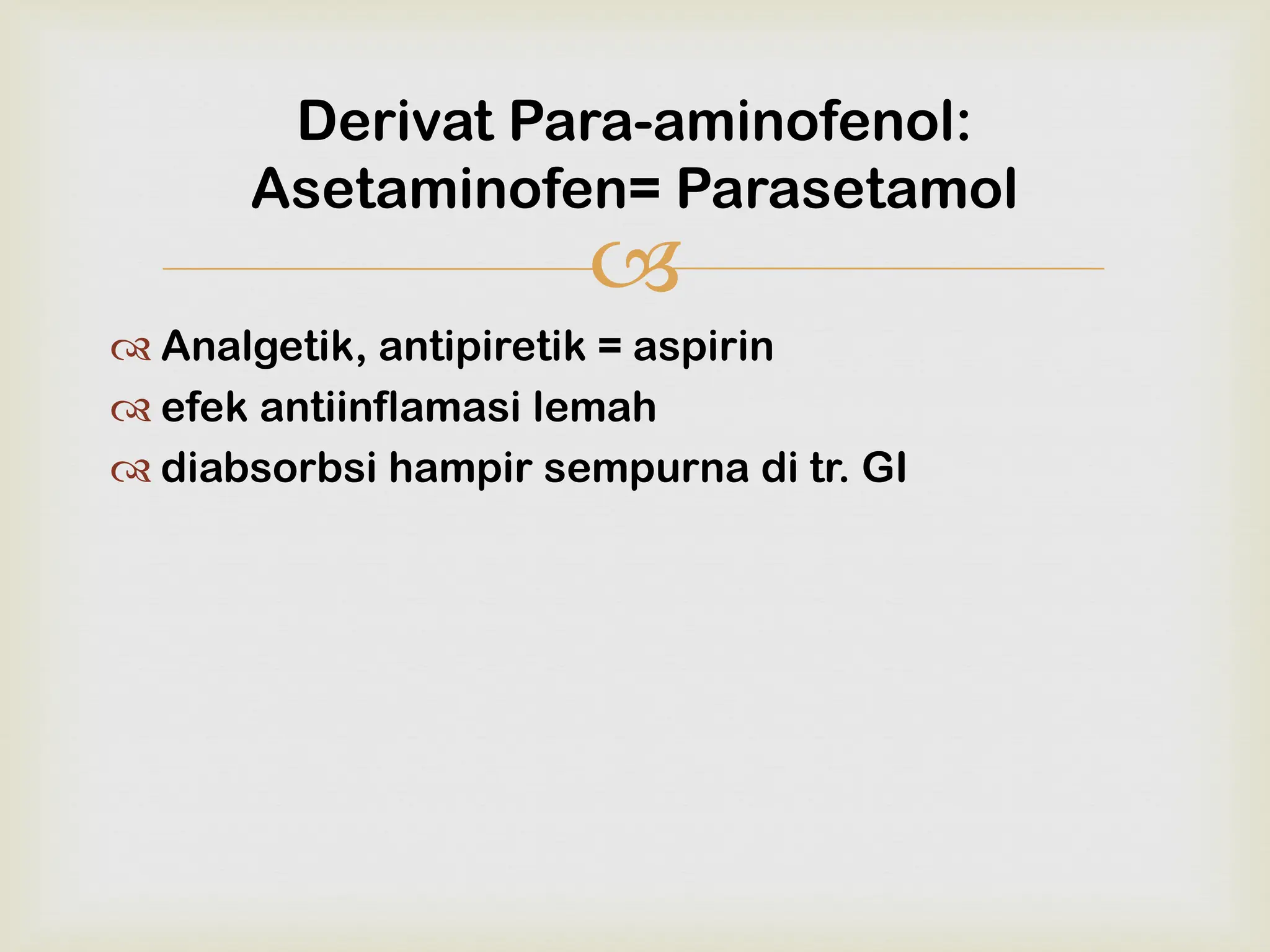 analgetik dan antipiretik yang efektif digunakan | PDF
