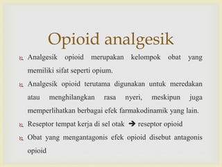 analgetik dan antipiretik yang efektif digunakan | PDF