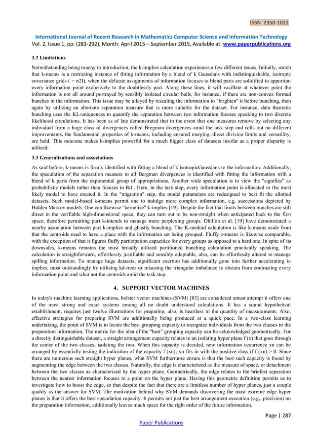 An Algorithm Analysis on Data Mining | PDF