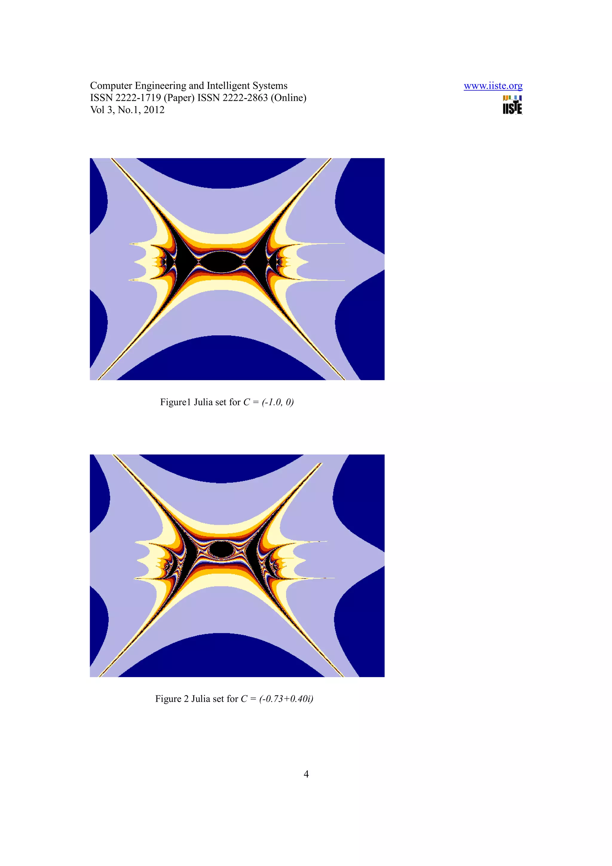 An algorithm for generating new mandelbrot and julia sets | PDF