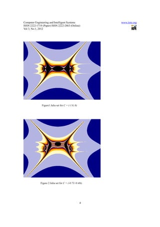 An algorithm for generating new mandelbrot and julia sets | PDF