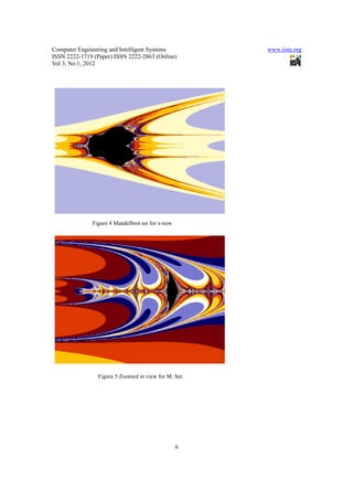 An algorithm for generating new mandelbrot and julia sets | PDF