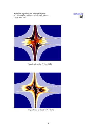 An algorithm for generating new mandelbrot and julia sets | PDF